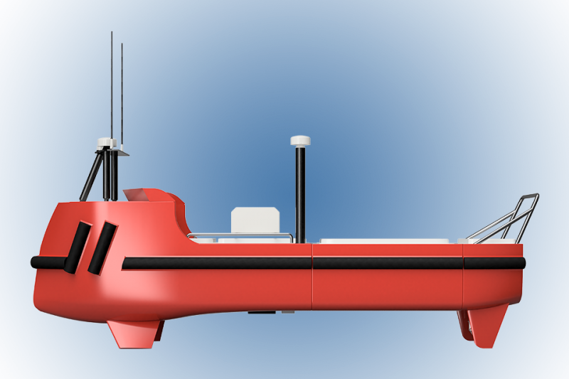 Unmanned Survey Solutions (USS) Unmanned Surface Vessels