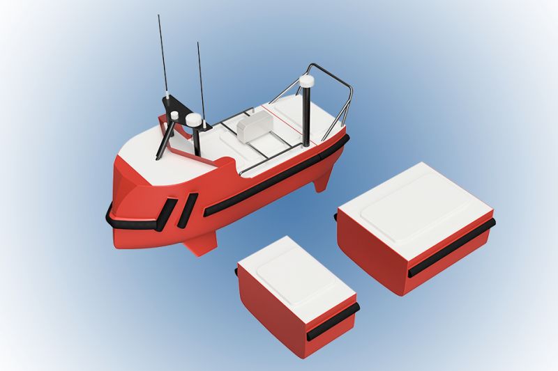 Unmanned Survey Solutions (USS) Unmanned Surface Vessels