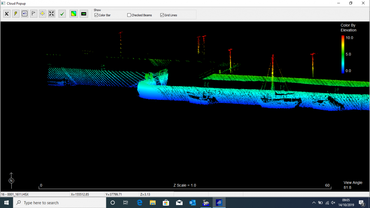 World's First MBES Training using USS Inception Class USV | Unmanned ...
