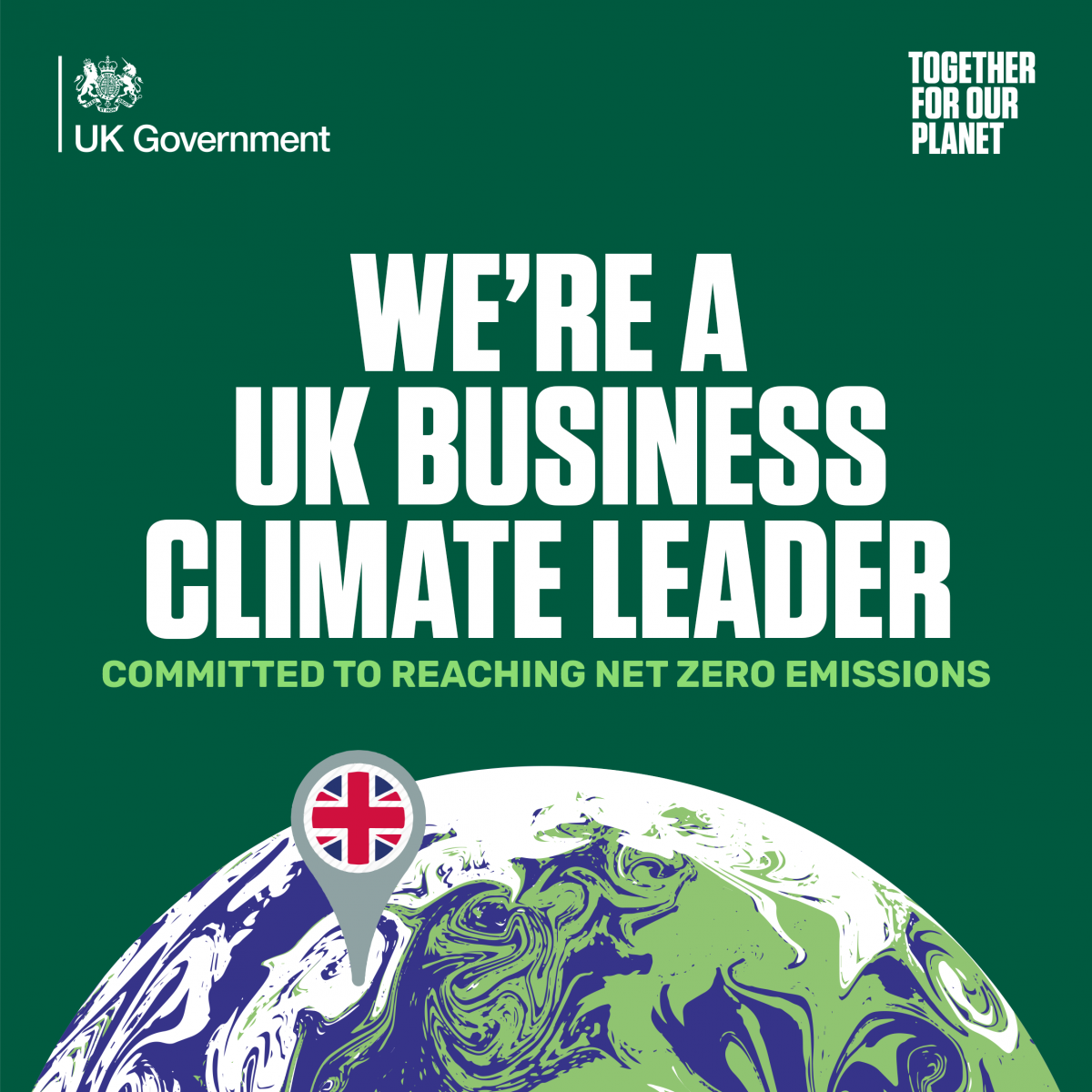 USS joins the UK Business Climate Hub | Unmanned Survey Solutions